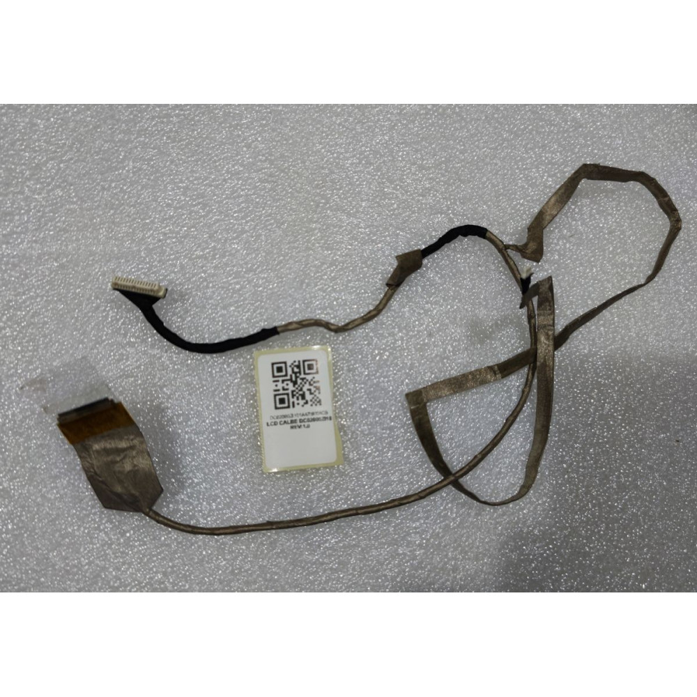 כבל מסך למחשב נייד Flex LCD NTWE2_LVDS_COMS_15"CABLE DC02000ZI10 REV:1.0 Lenovo.. | COMP-PARTS