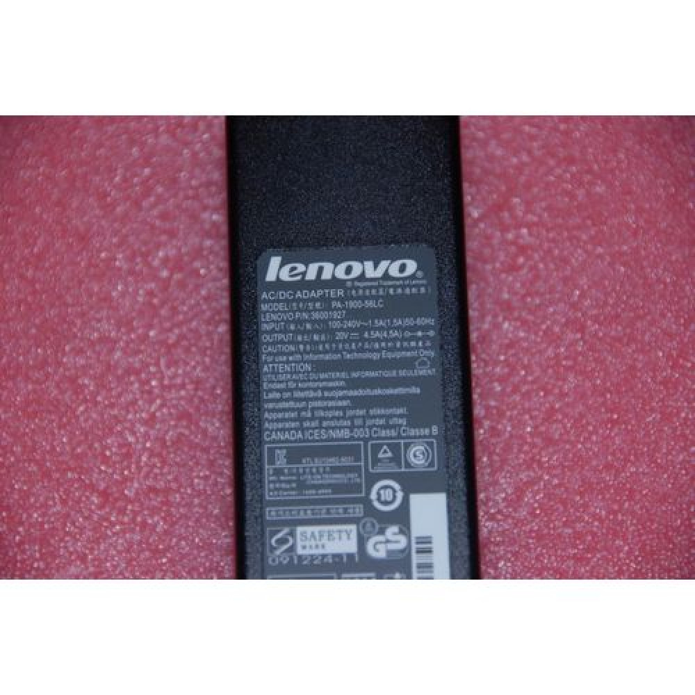 New PA 1900 56LC 36001927Lenovo Laptop Charger 20V 90W 5.5x2.5mm A copy ...