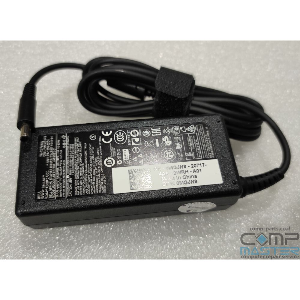 New 0MGJN9 Dell Inspiron 15 5567 Laptop Charger 19.5V 65W 4.5x3.0mm PIN ...